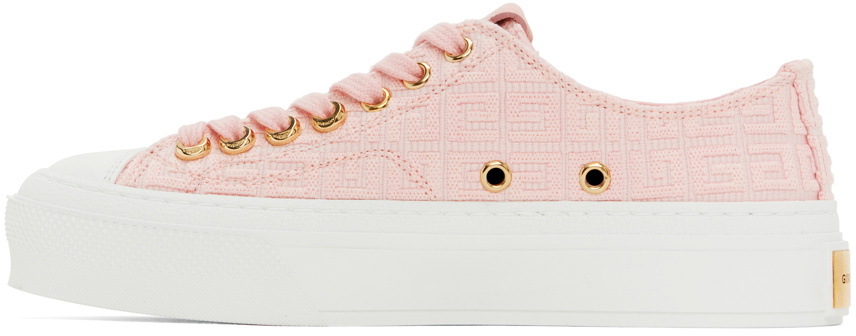 Givenchy Pink City Sneakers Givenchy