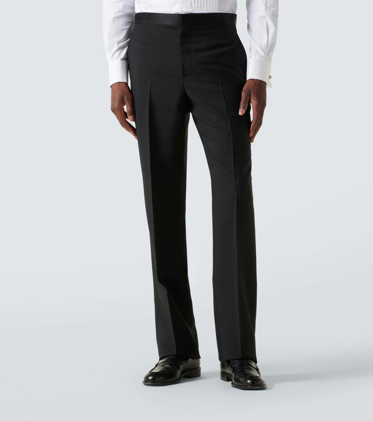 Givenchy Wool and mohair tuxedo pants Givenchy