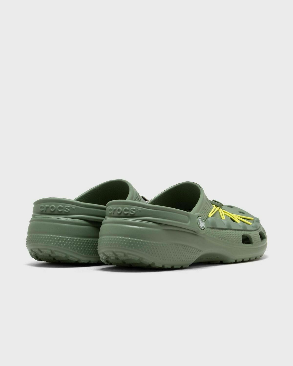 Crocs Classic Lockdown Clog Green Sandals & Slides Crocs