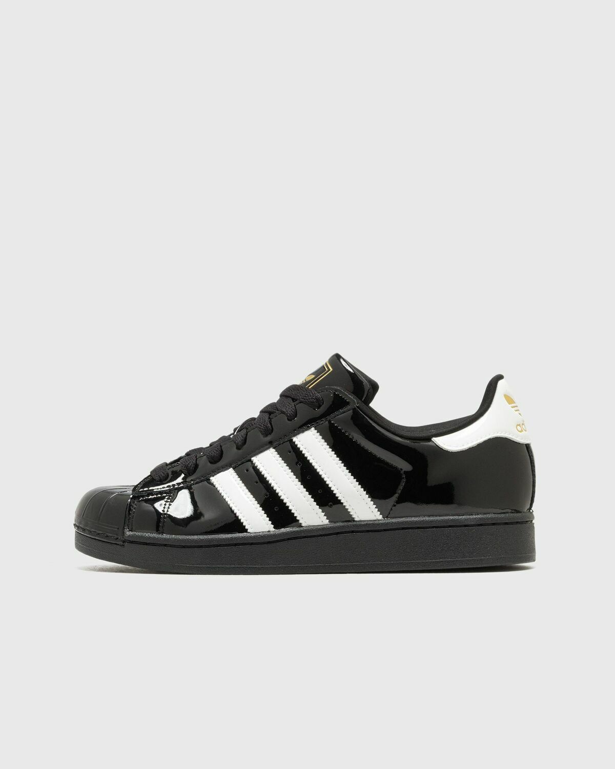 Adidas SUPERSTAR II W Black Mens Lowtop adidas