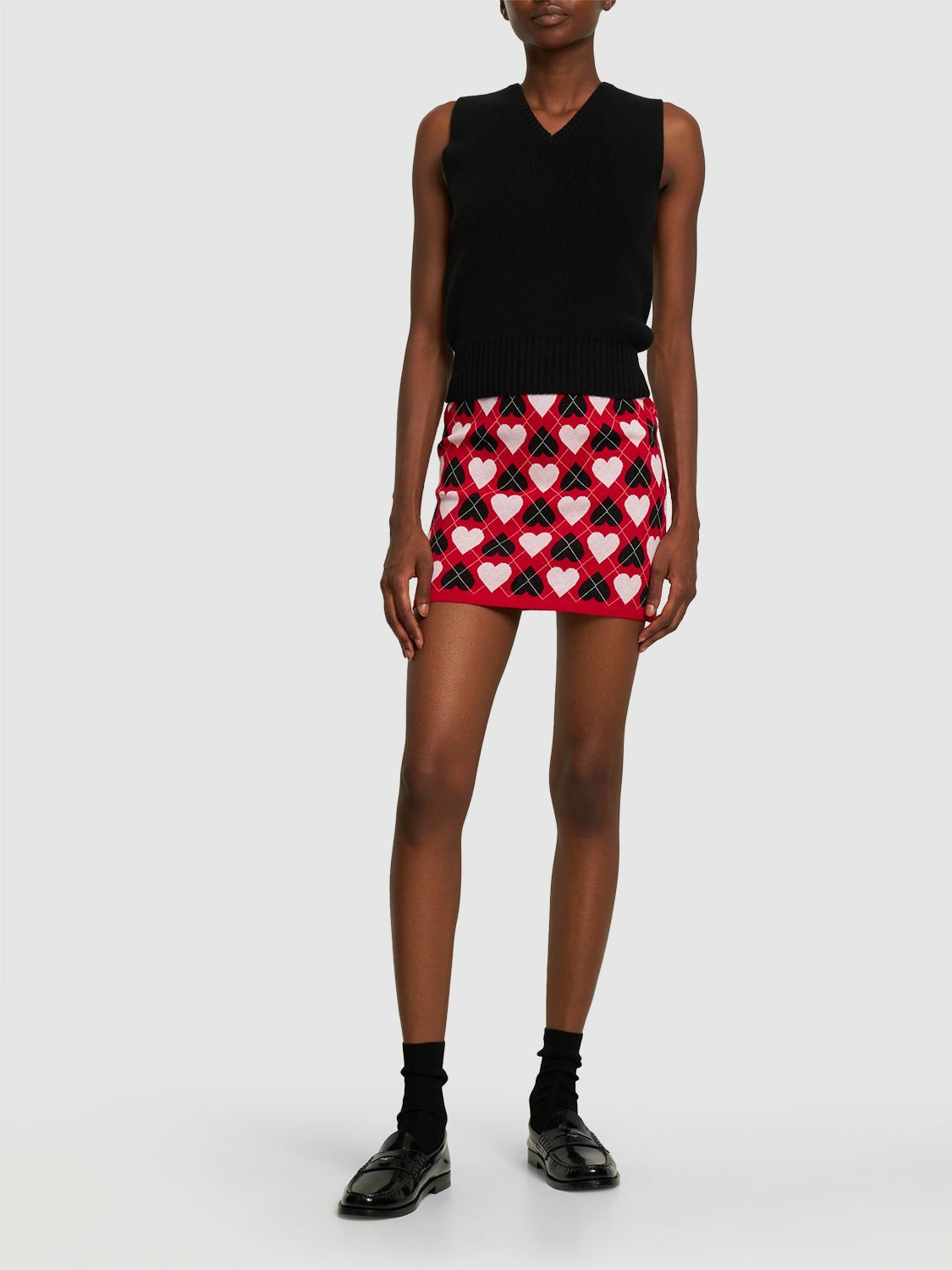 MSGM - Viscose Blend Skirt MSGM