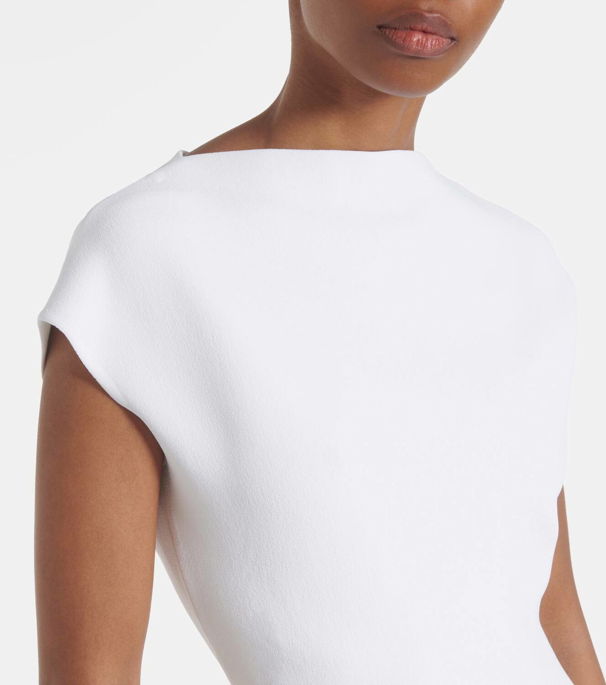 Alaïa Peplum top ALAÏA