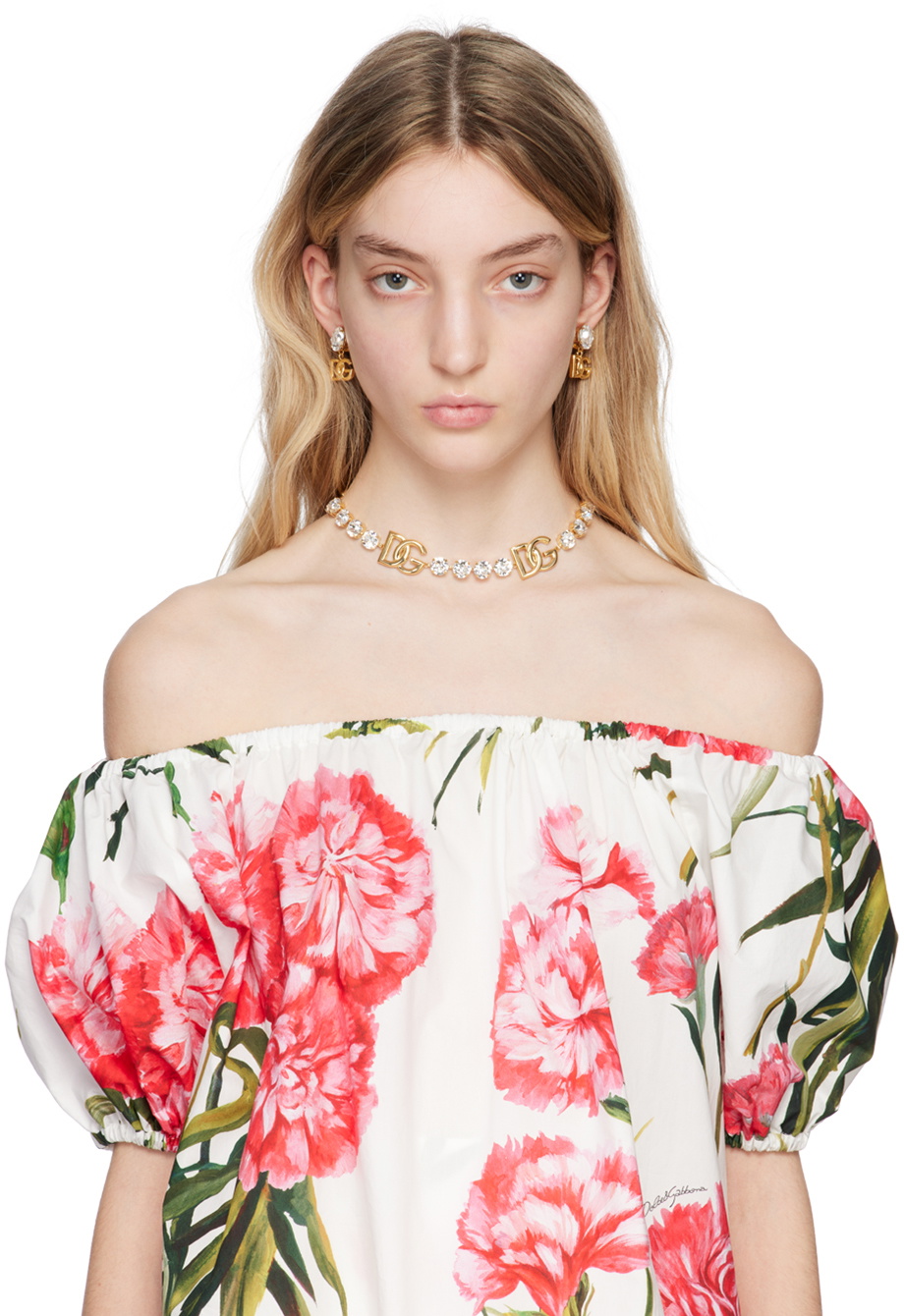 Dolce&Gabbana Gold DG Choker Dolce & Gabbana