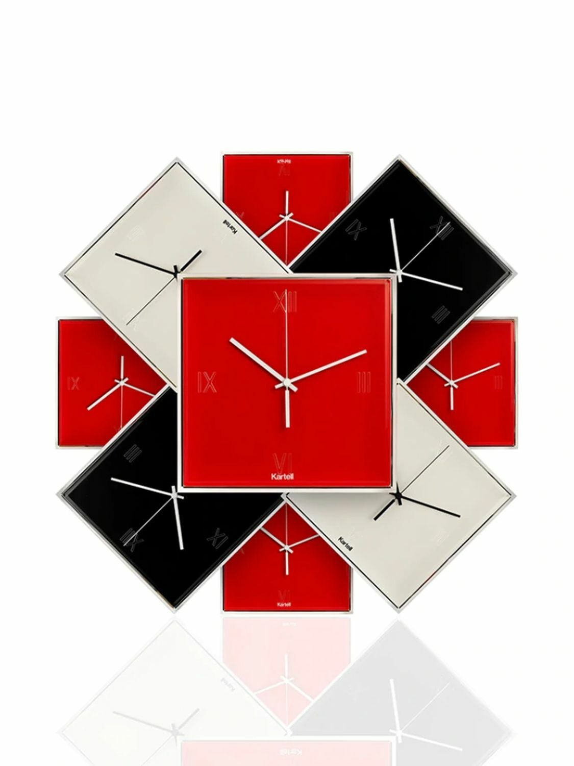 KARTELL Tic & Tac Clock Kartell