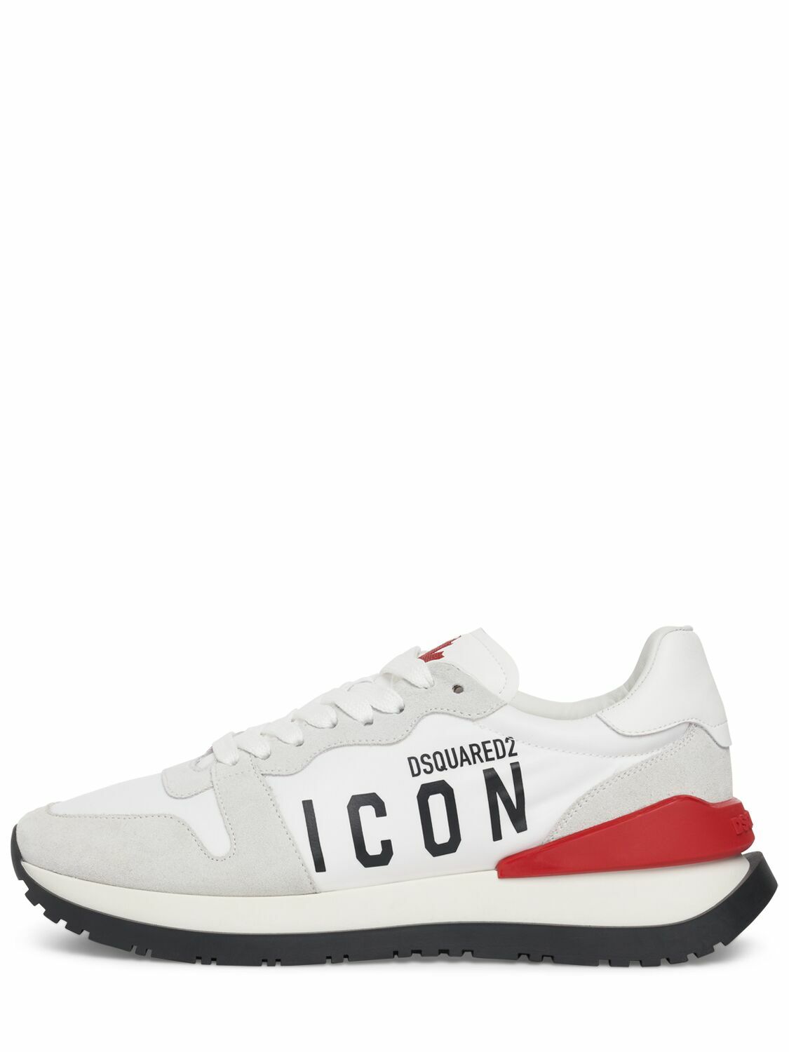 DSQUARED2 - Icon Tech & Leather Sneakers Dsquared2