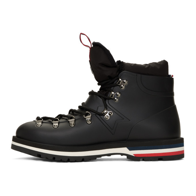 Moncler Black Henoc Hiking Boots Moncler