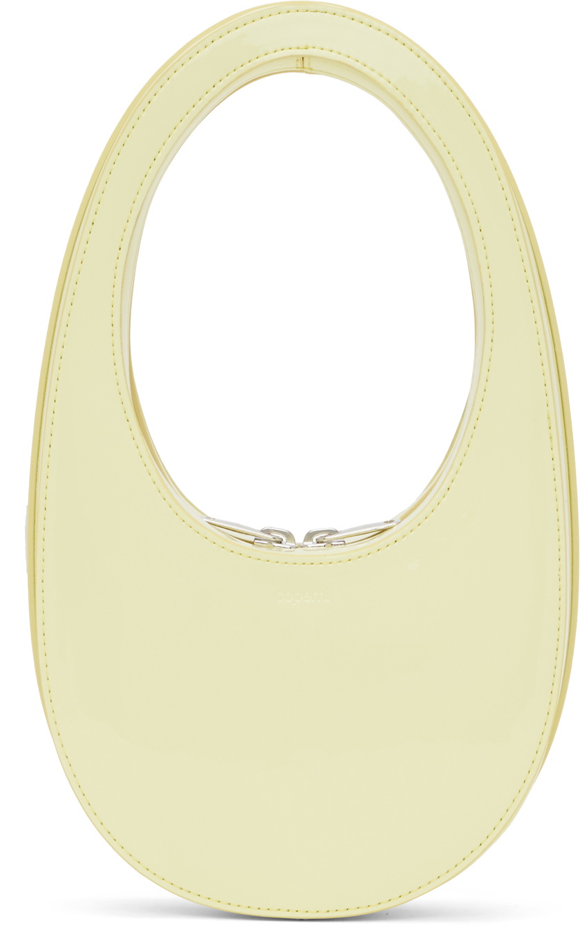 Coperni Yellow Mini Swipe Bag Coperni