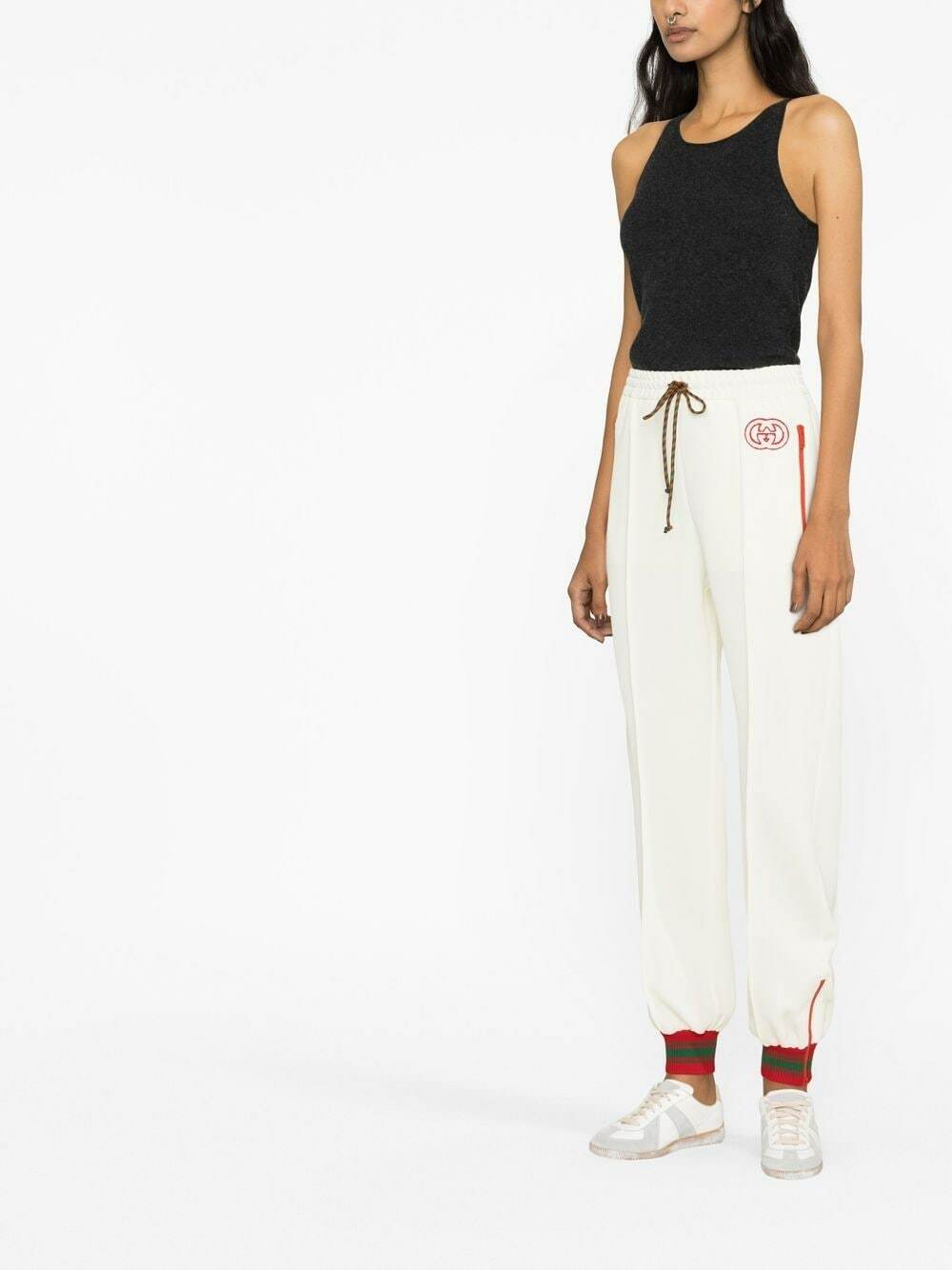 GUCCI - Web Detail Sweatpants Gucci