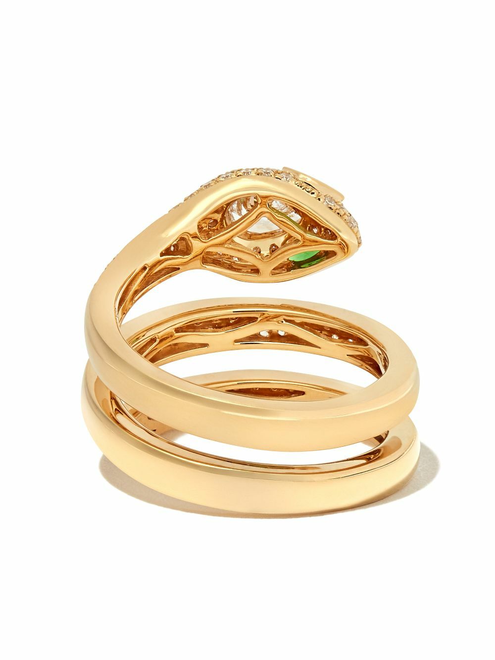Anita Ko 18K Yellow Gold Snake Coil Ring Anita Ko
