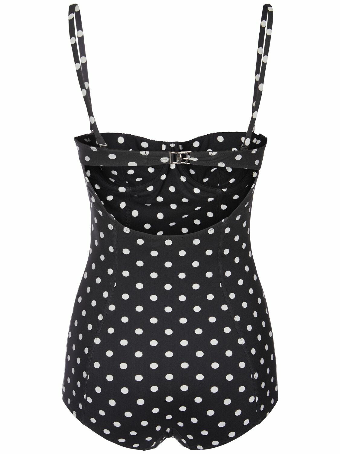 DOLCE & GABBANA Polka Dots One Piece Swimsuit Dolce & Gabbana