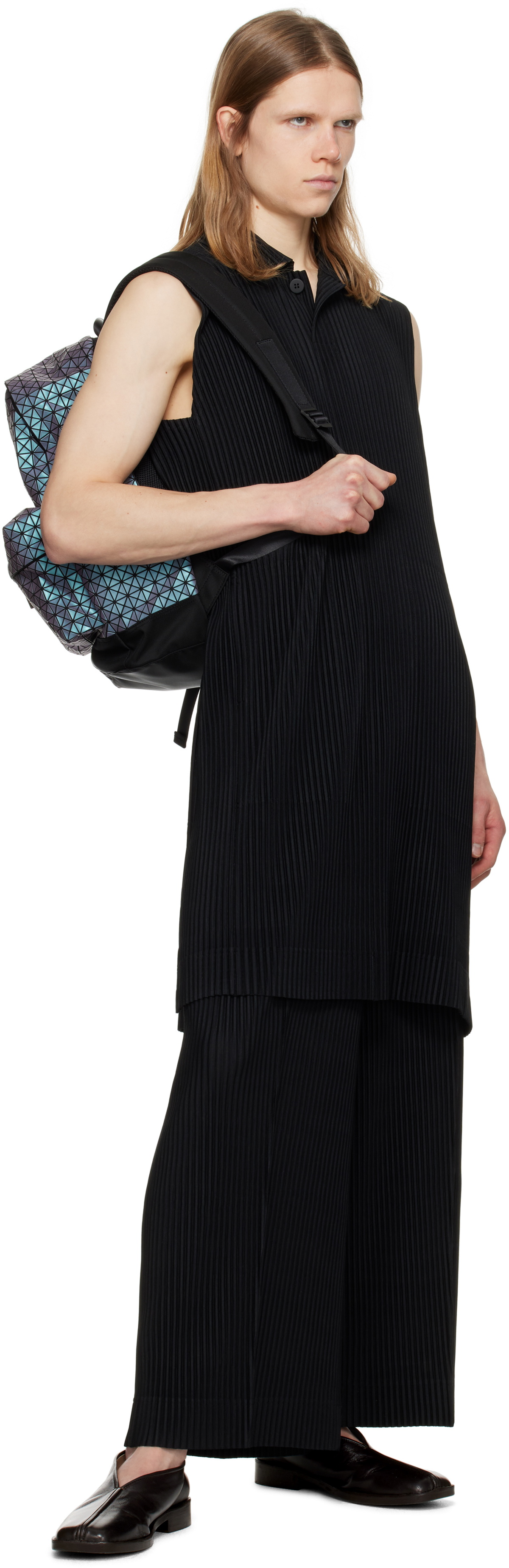 BAO BAO ISSEY MIYAKE Blue & Pink Daypack Insect Backpack Bao Bao Issey ...