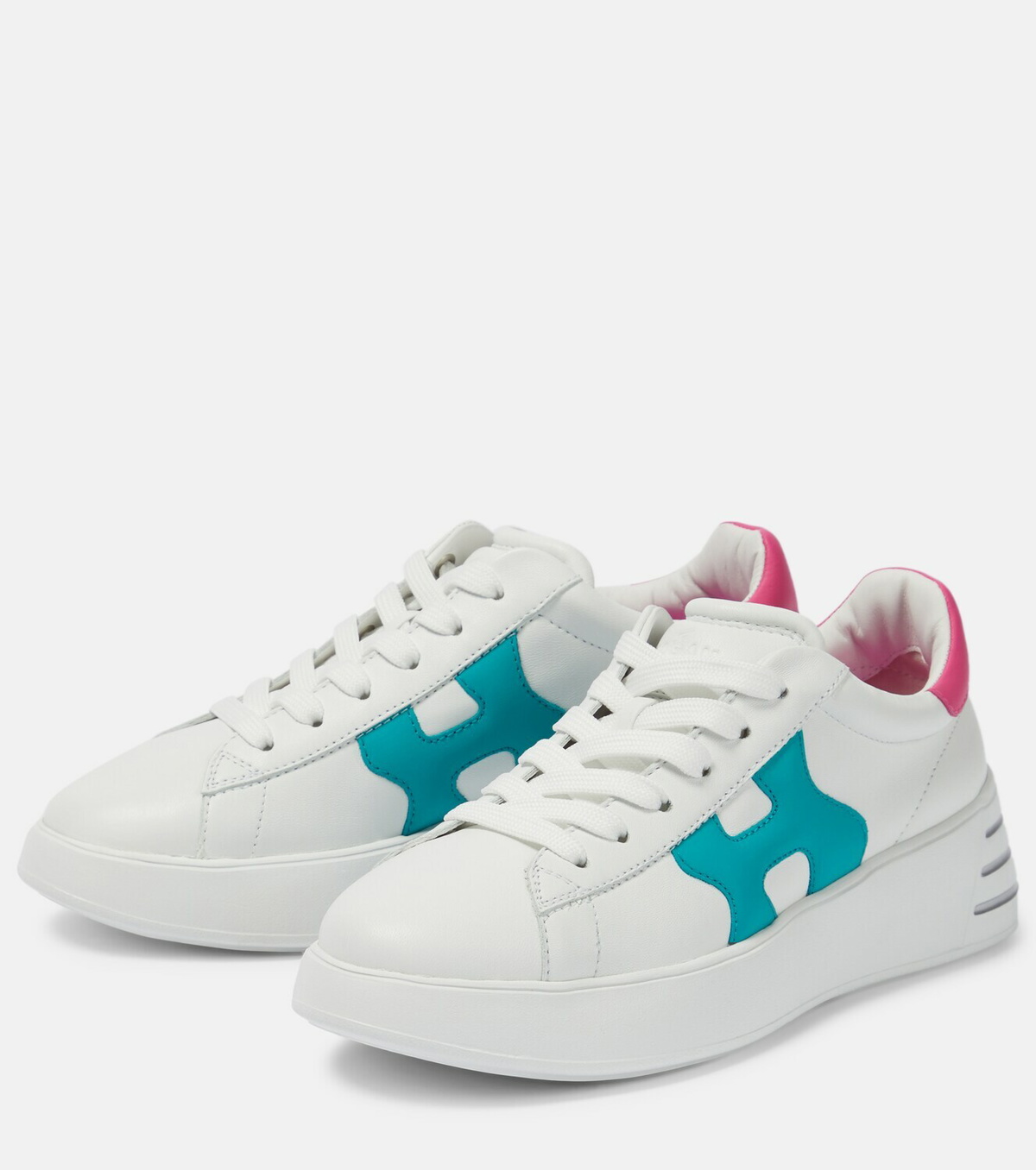 Hogan Rebel leather sneakers Hogan