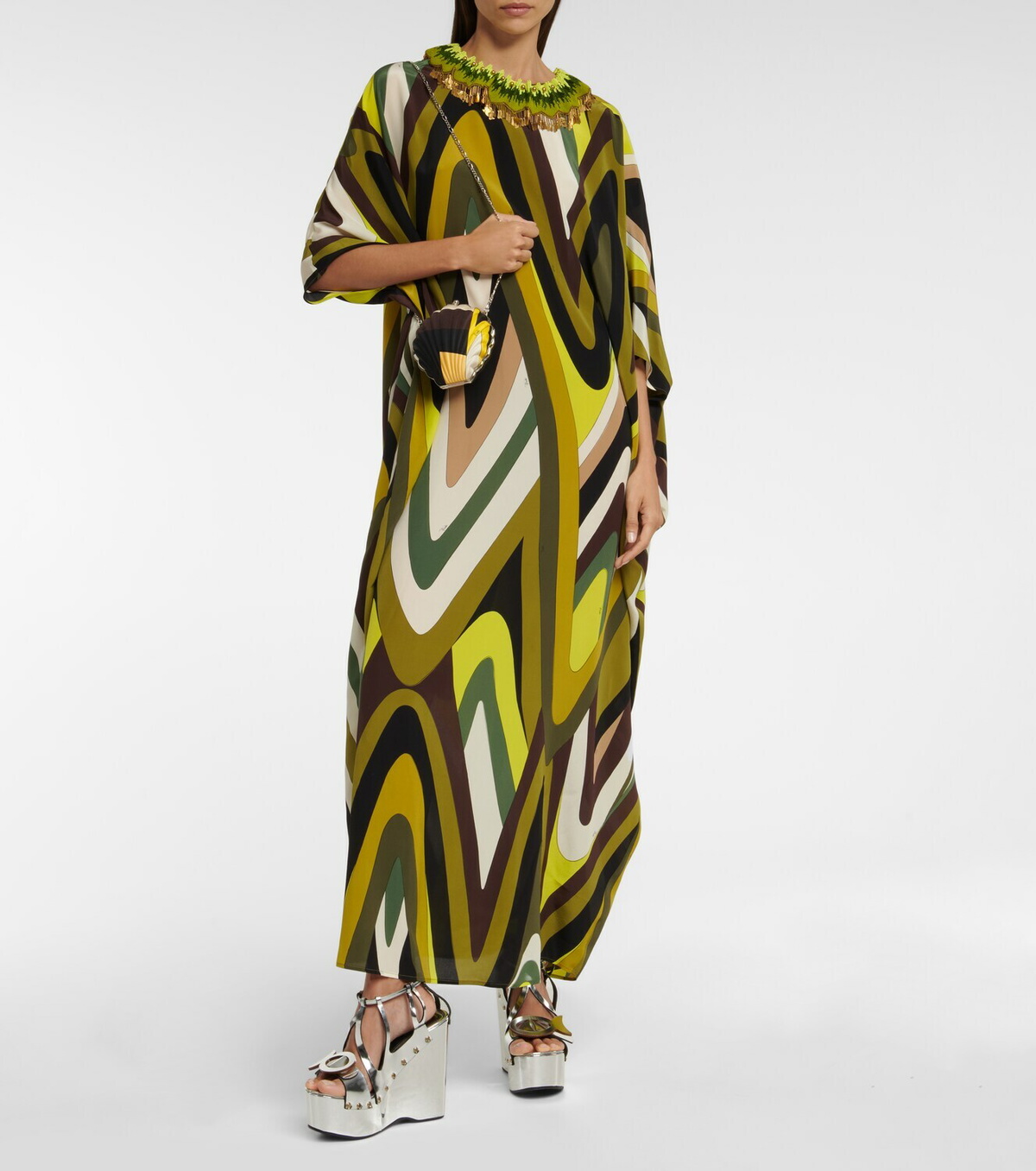 Pucci - Iride-print shoulder bag Emilio Pucci