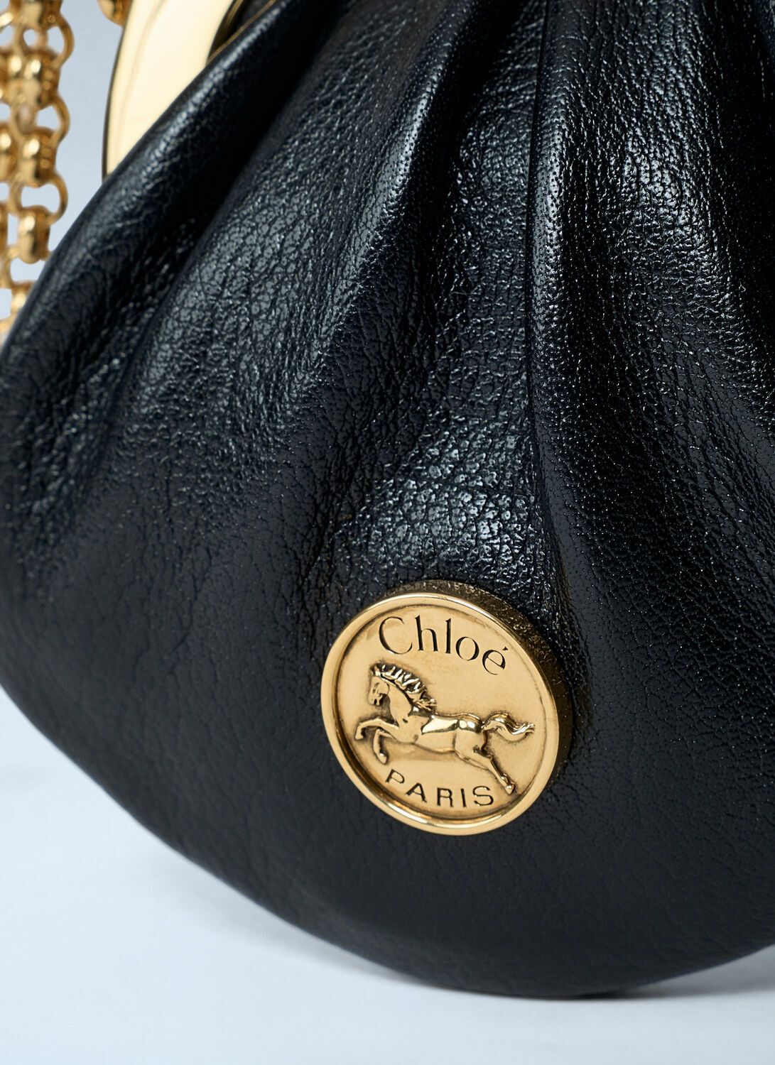 Chloé Micro Horse Coin Purse On-Chain Chloe