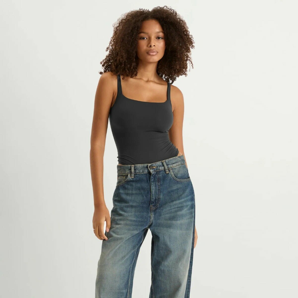 skims-women-s-fits-everybody-square-neck-bodysuit-in-onyx-skims