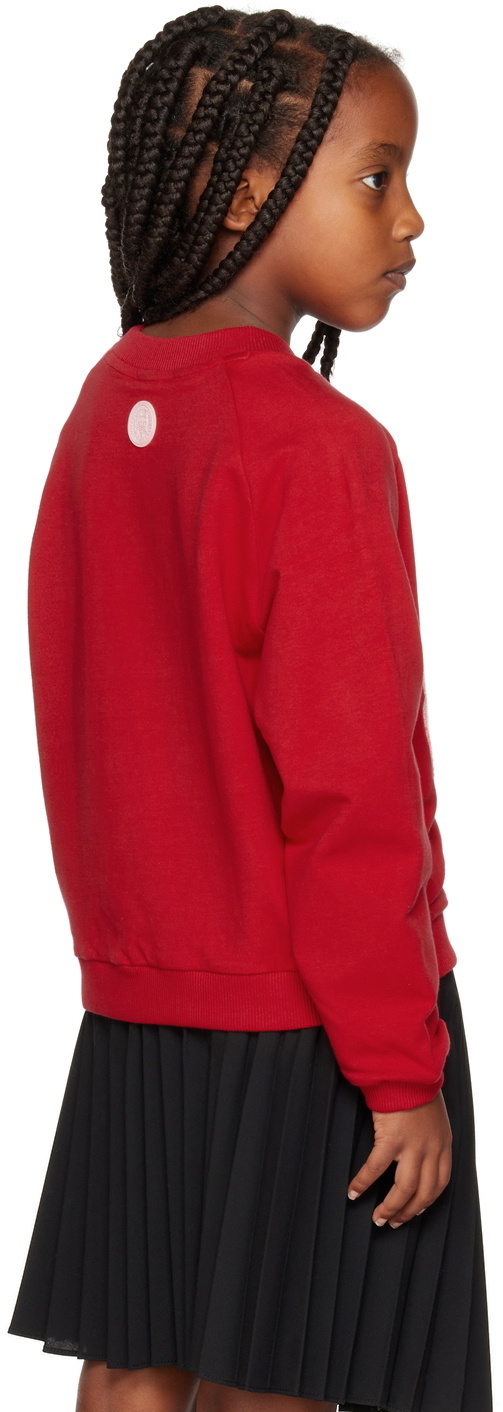 GCDS Kids Kids Red Cherry Sweatshirt