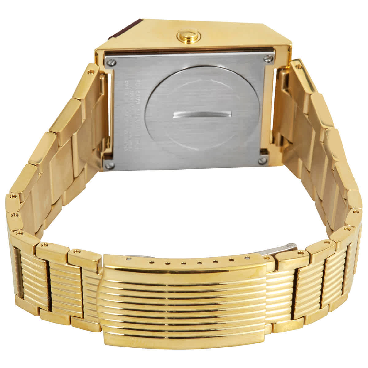Bulova Quartz Digital Mens Watch 97C110 Bulova