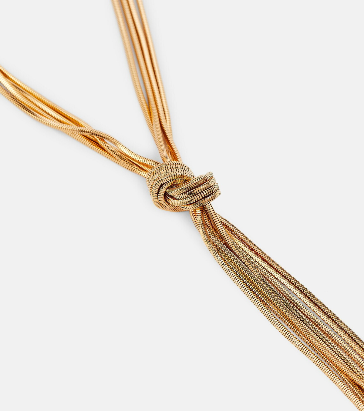 Tom Ford - Layered knotted necklace TOM FORD