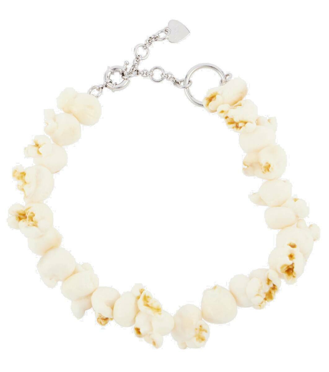 Acne Studios Popcorn necklace Acne Studios