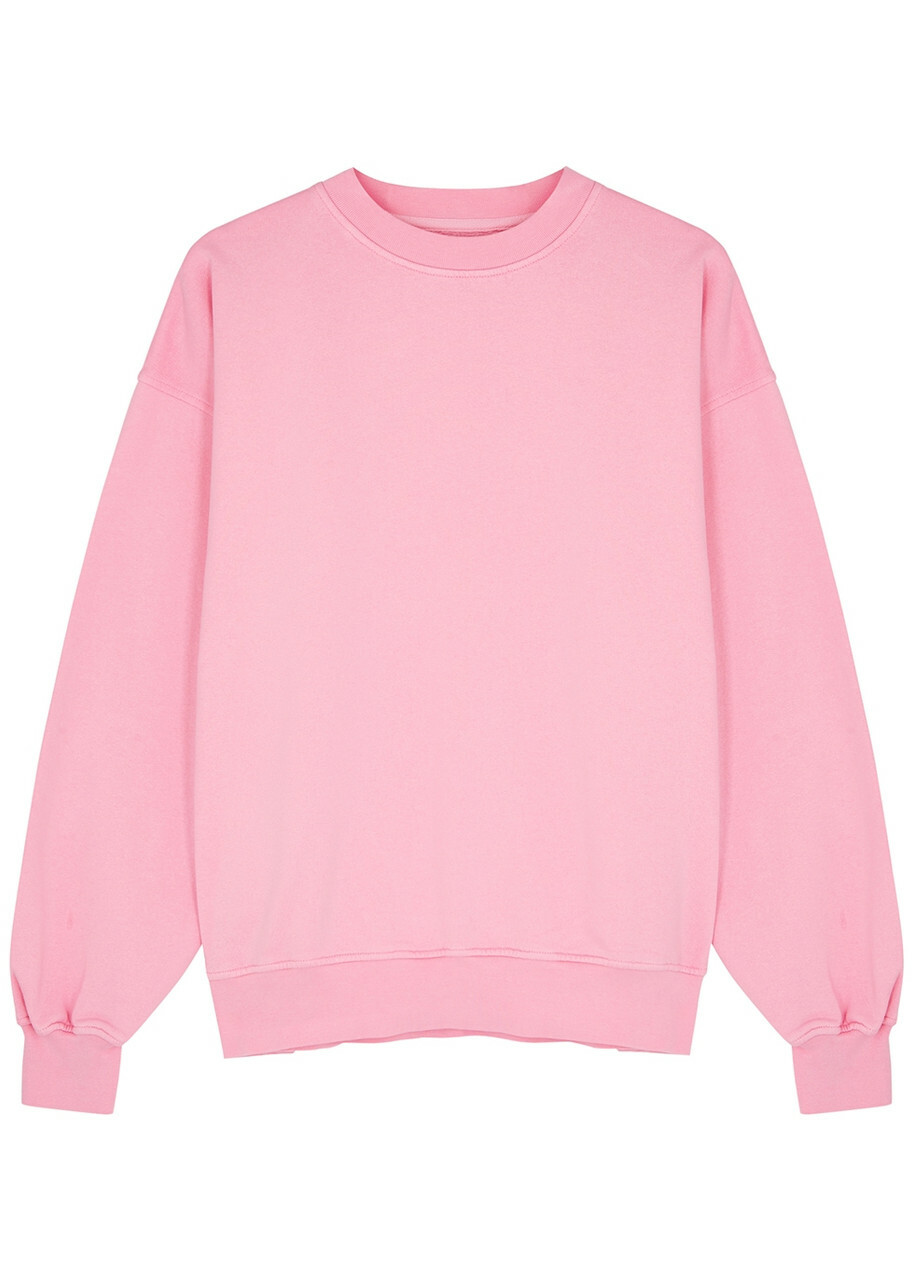 Colorful Standard Cotton Sweatshirt Light Pink Colorful Standard