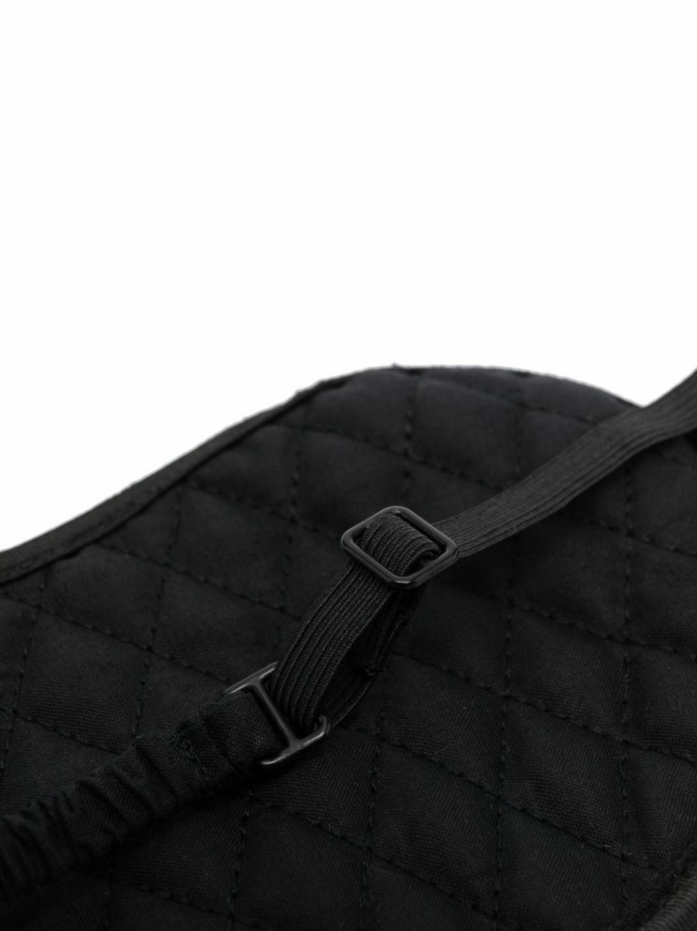 Versace Black Medusa Head Sleep Mask Versace