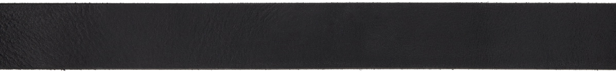 R13 Black 'R13' Logo Buckle Belt R13