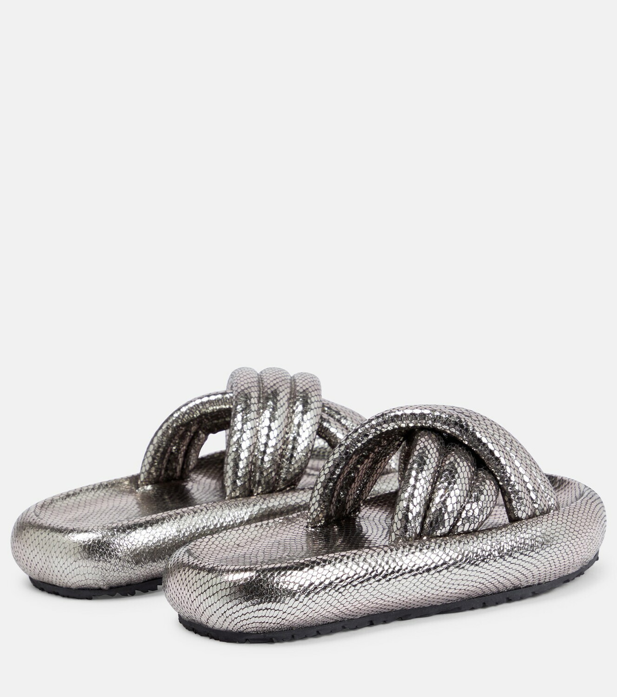 Isabel Marant - Niloo snake-effect leather sandals Isabel Marant