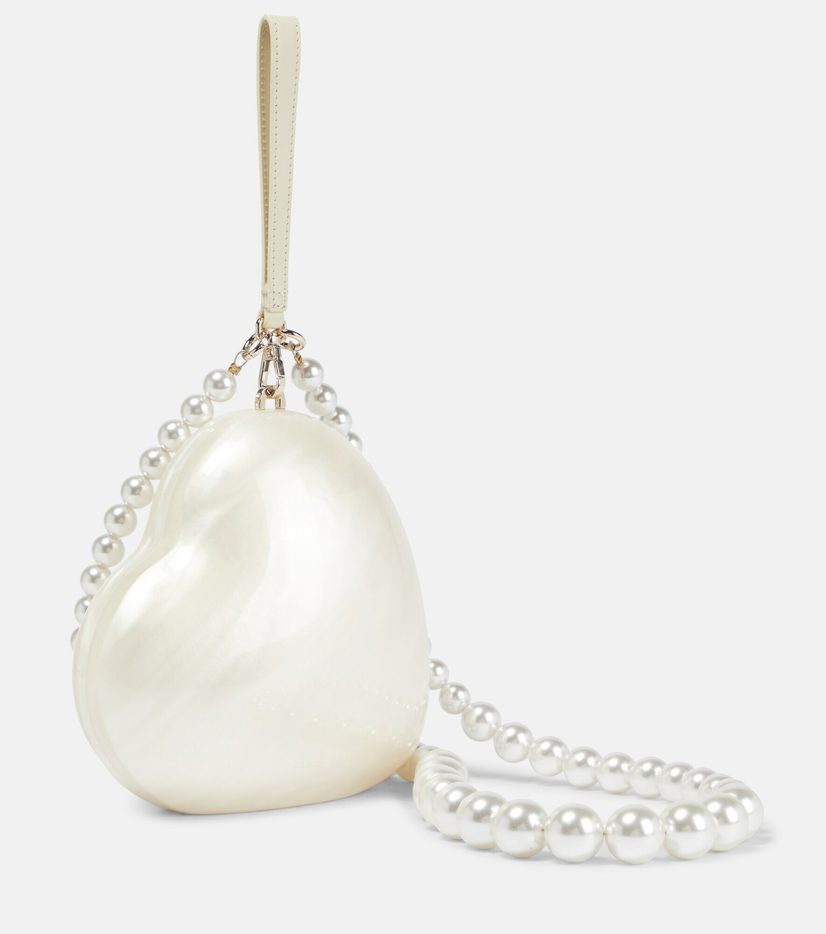 Simone Rocha - Embellished faux pearl clutch Simone Rocha