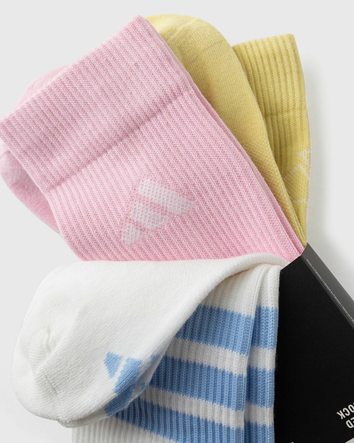 Adidas LOGO PACK 3PP White Mens Sock adidas