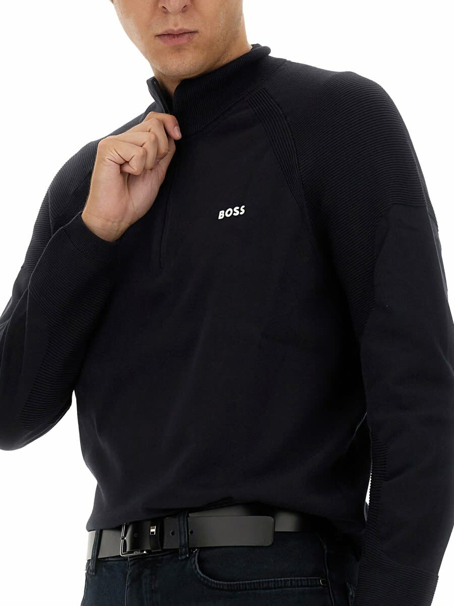 Hugo Boss Sweatshirt With Logo Hugo Boss