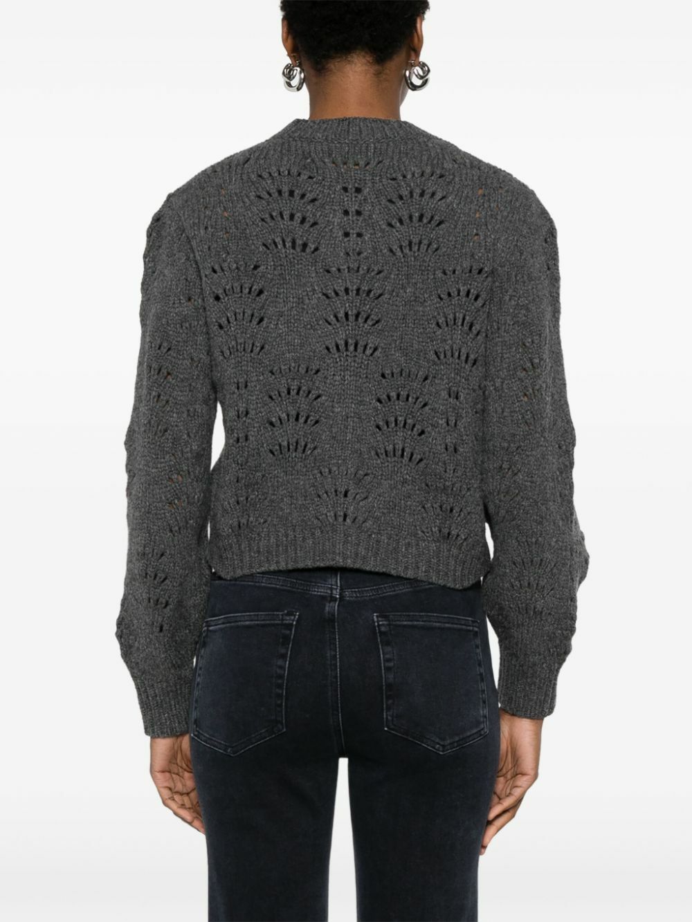 FRAME Textured Cardigan Frame Denim