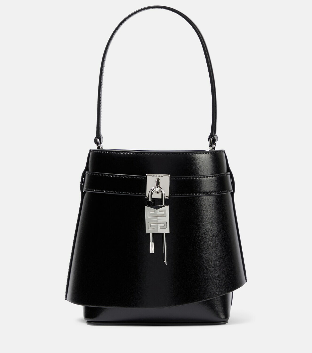 Givenchy Shark Lock leather bucket bag Givenchy