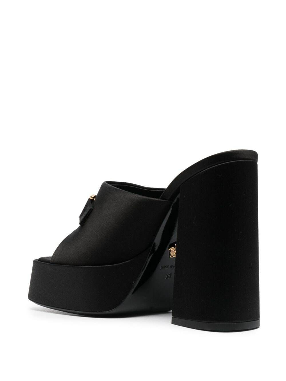 VERSACE - Medusa Aevitas Platform Mules Versace