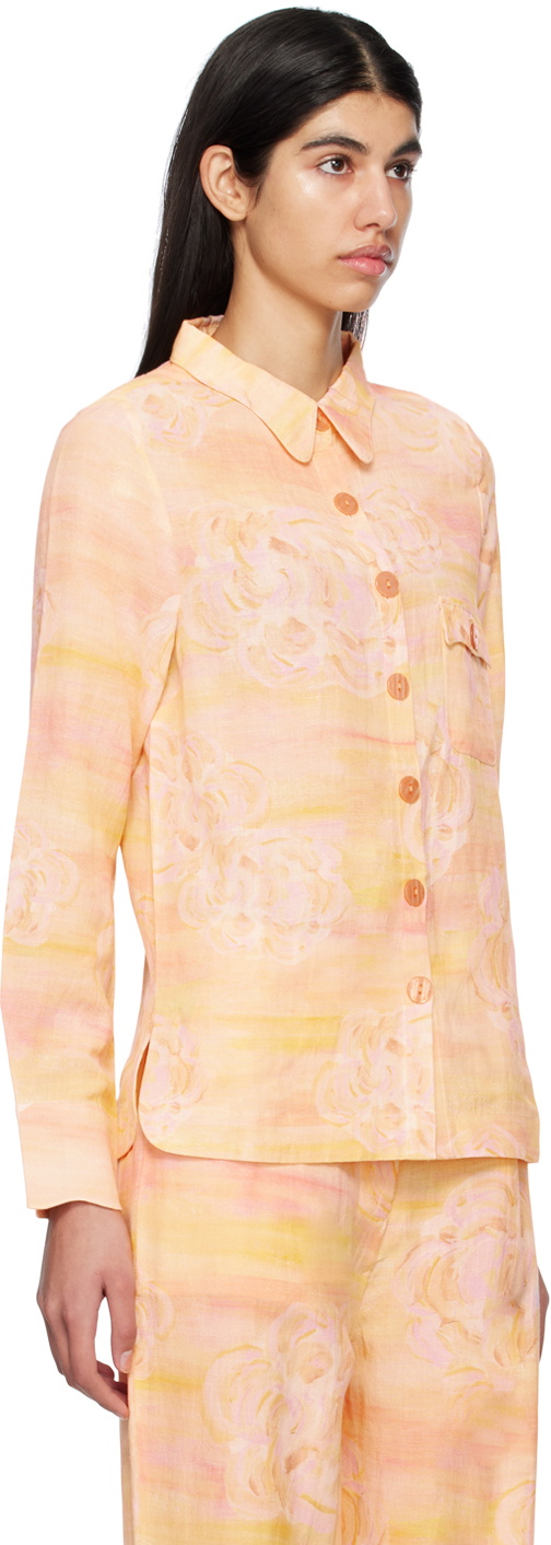 HELMSTEDT Orange Alv Shirt