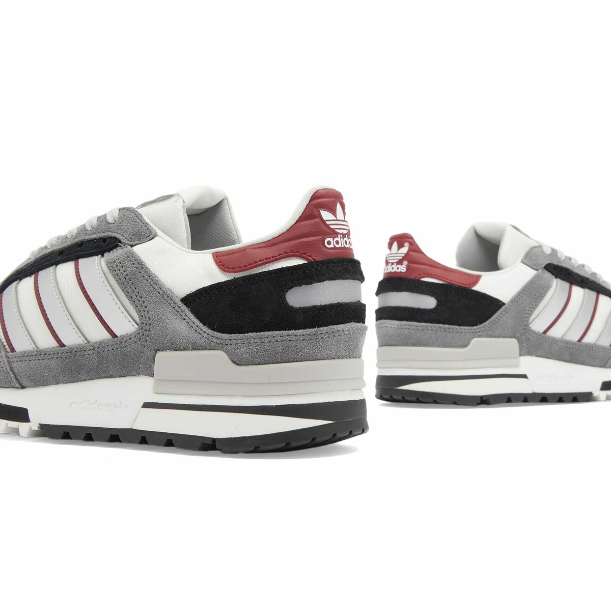 Adidas Men's ZX 600 Sneaker in Dash Grey/Silver Met. adidas