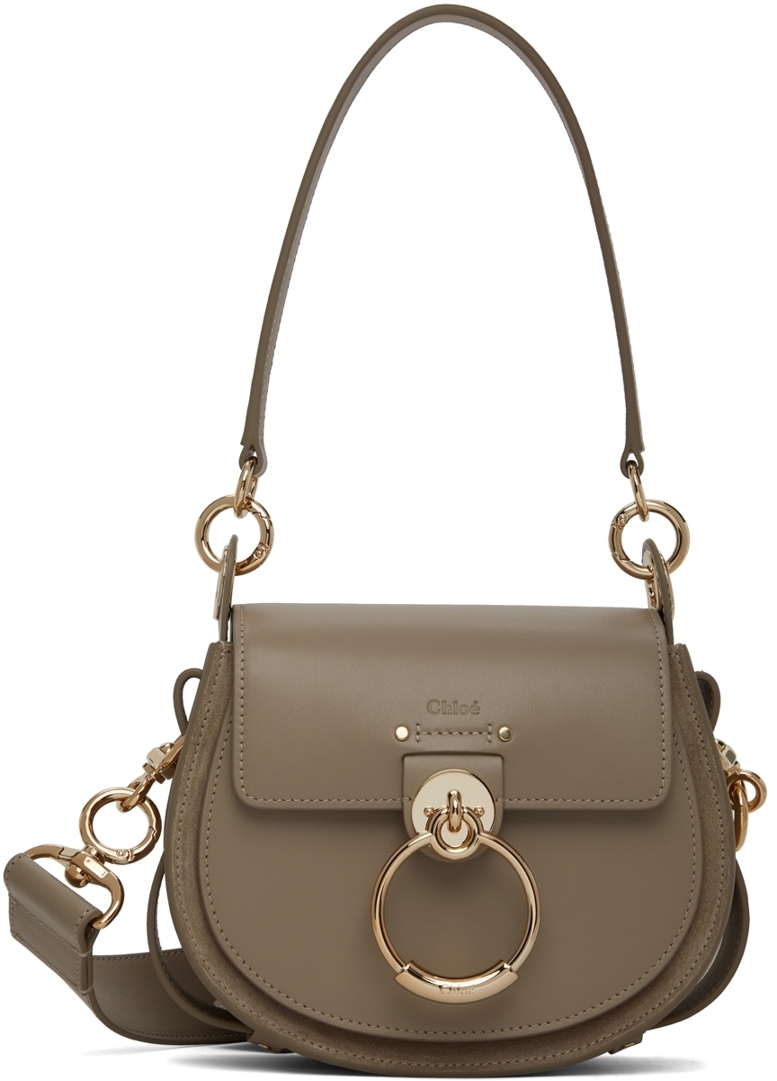 Chloé Taupe Small Tess Bag Chloe