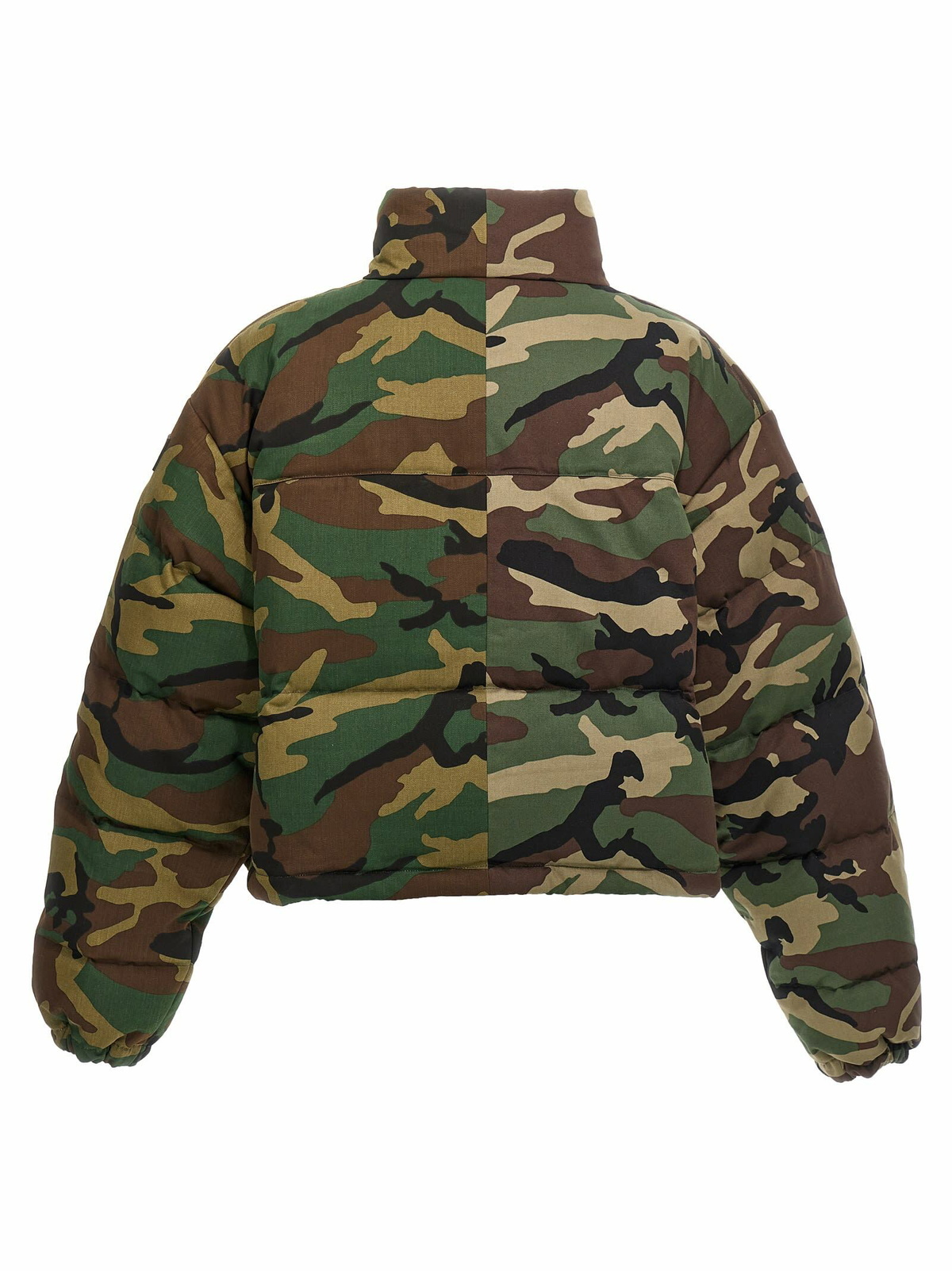 VETEMENTS Camouflage Down Jacket Vetements