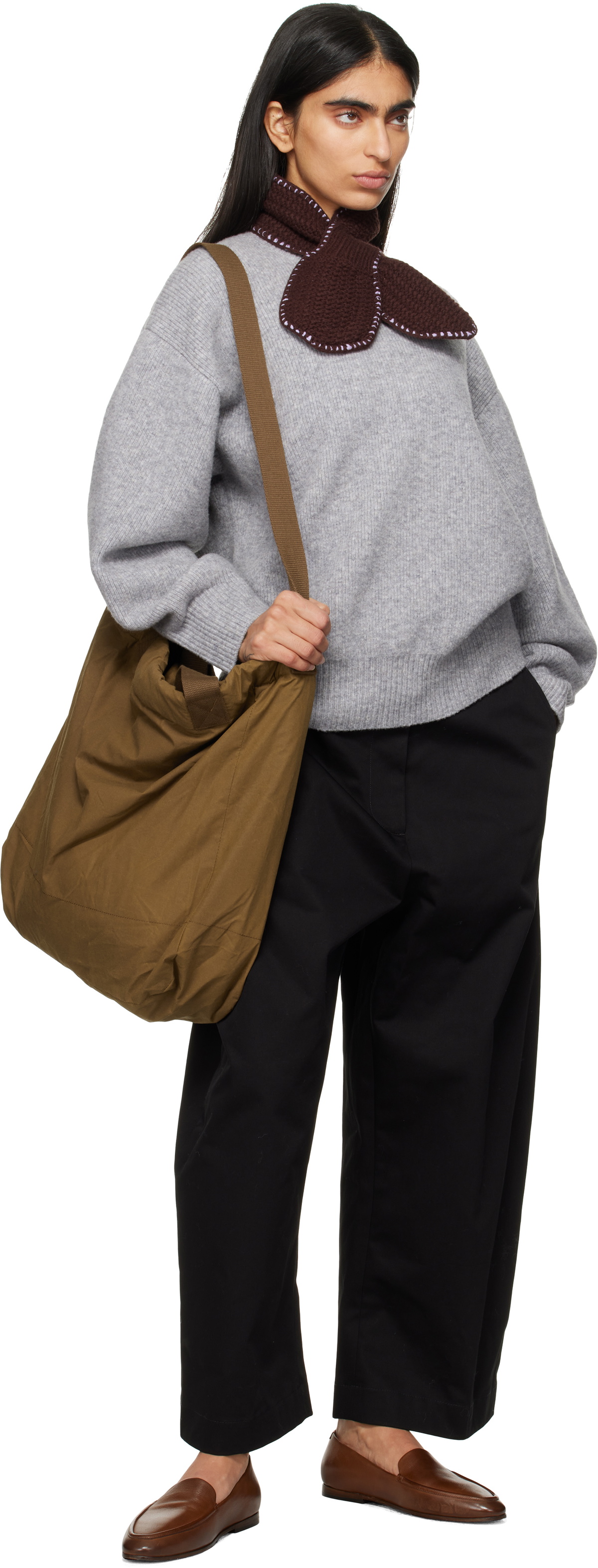 YMC Brown Reversible Tote YMC