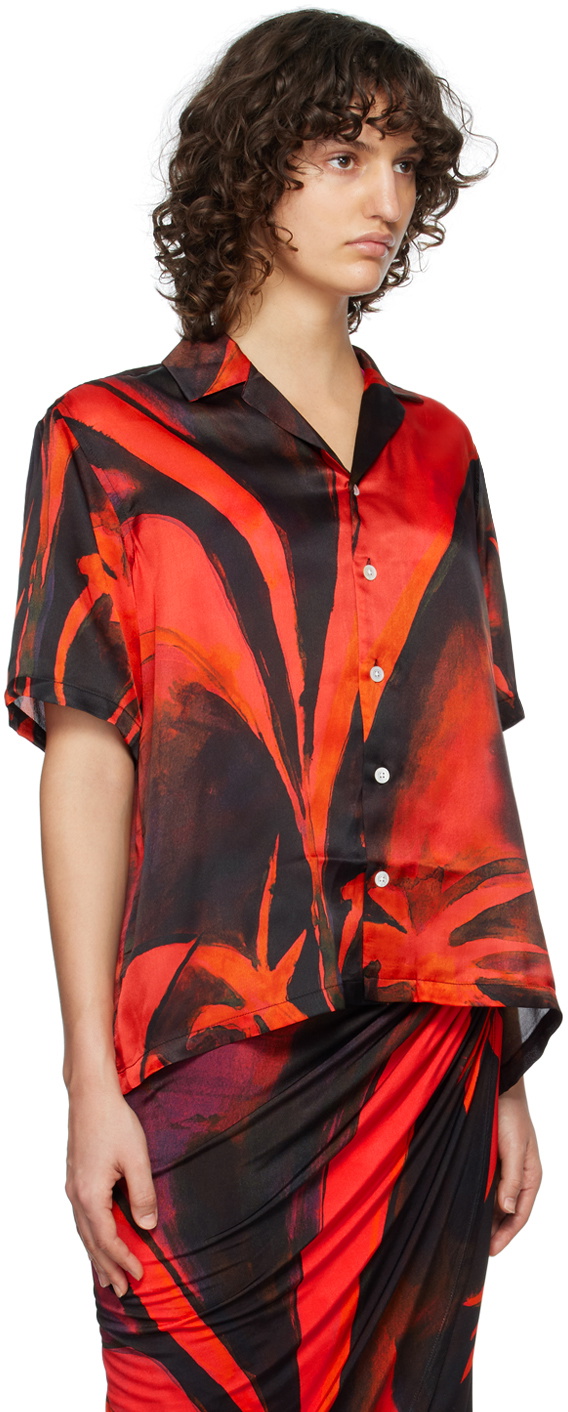 Louisa Ballou Red Weekend Shirt Louisa Ballou