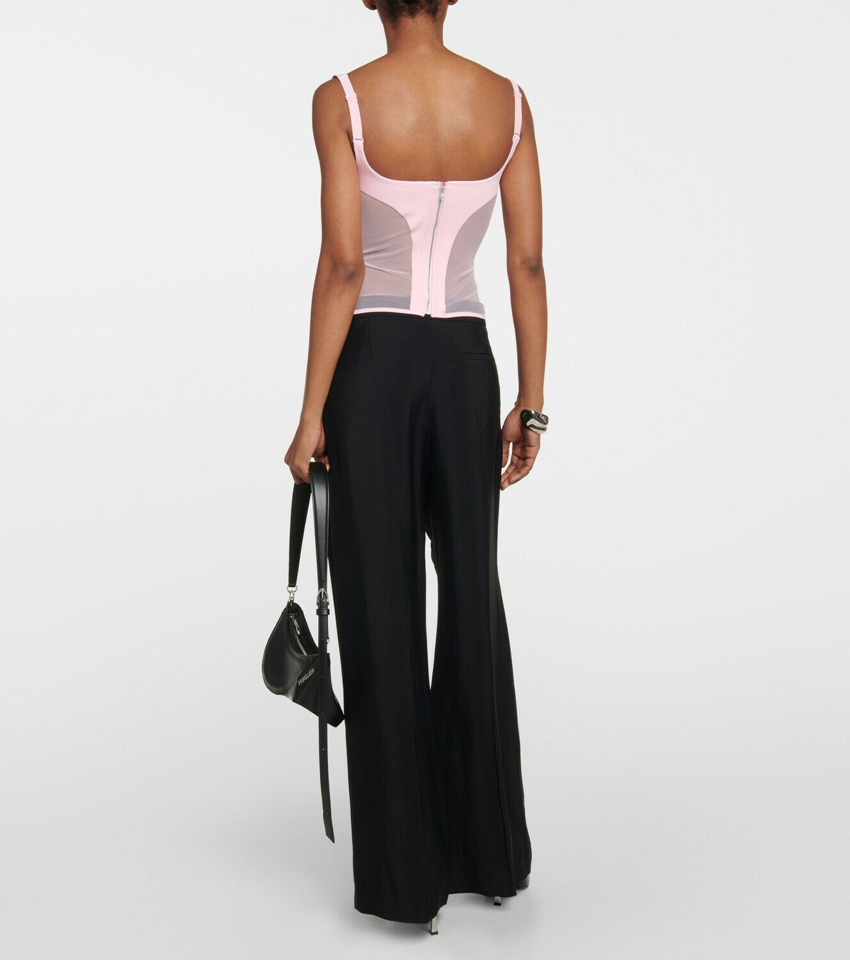 Mugler Paneled bustier Mugler