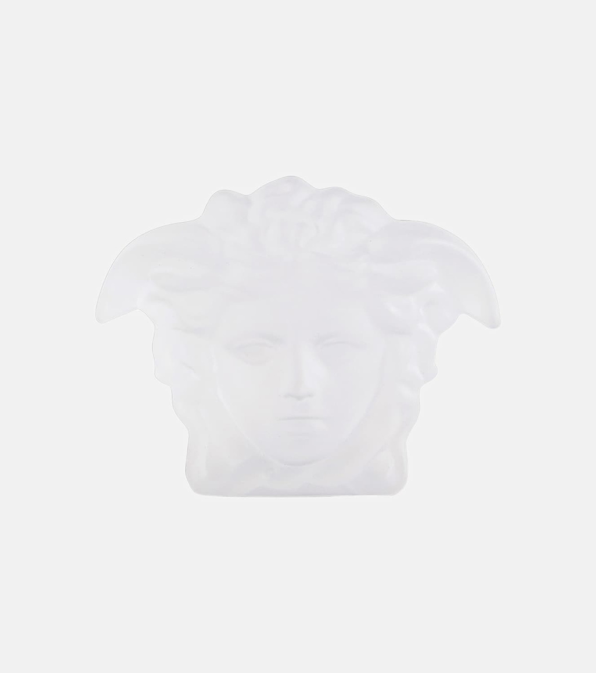 Versace Home Medusa Lumiere crystal paperweight Versace