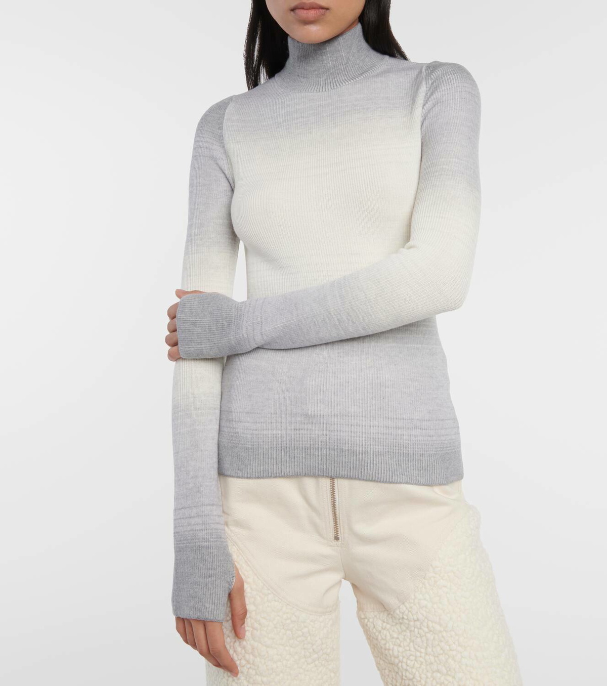 Cordova Aurora high-neck wool sweater Cordova