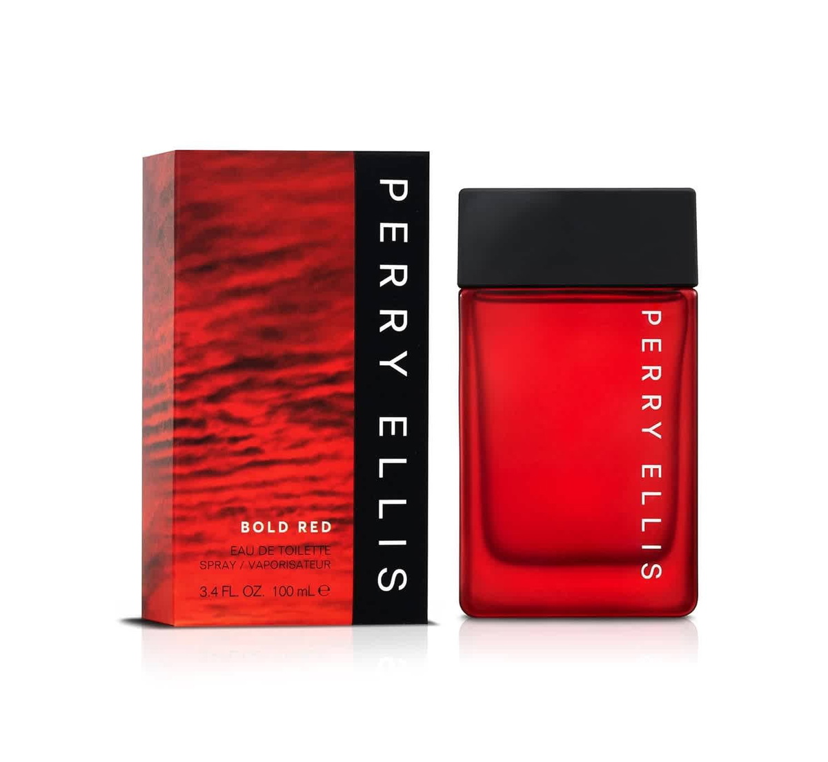 Perry Ellis Mens Bold Red Gift Set Fragrances 844061015746 Perry Ellis