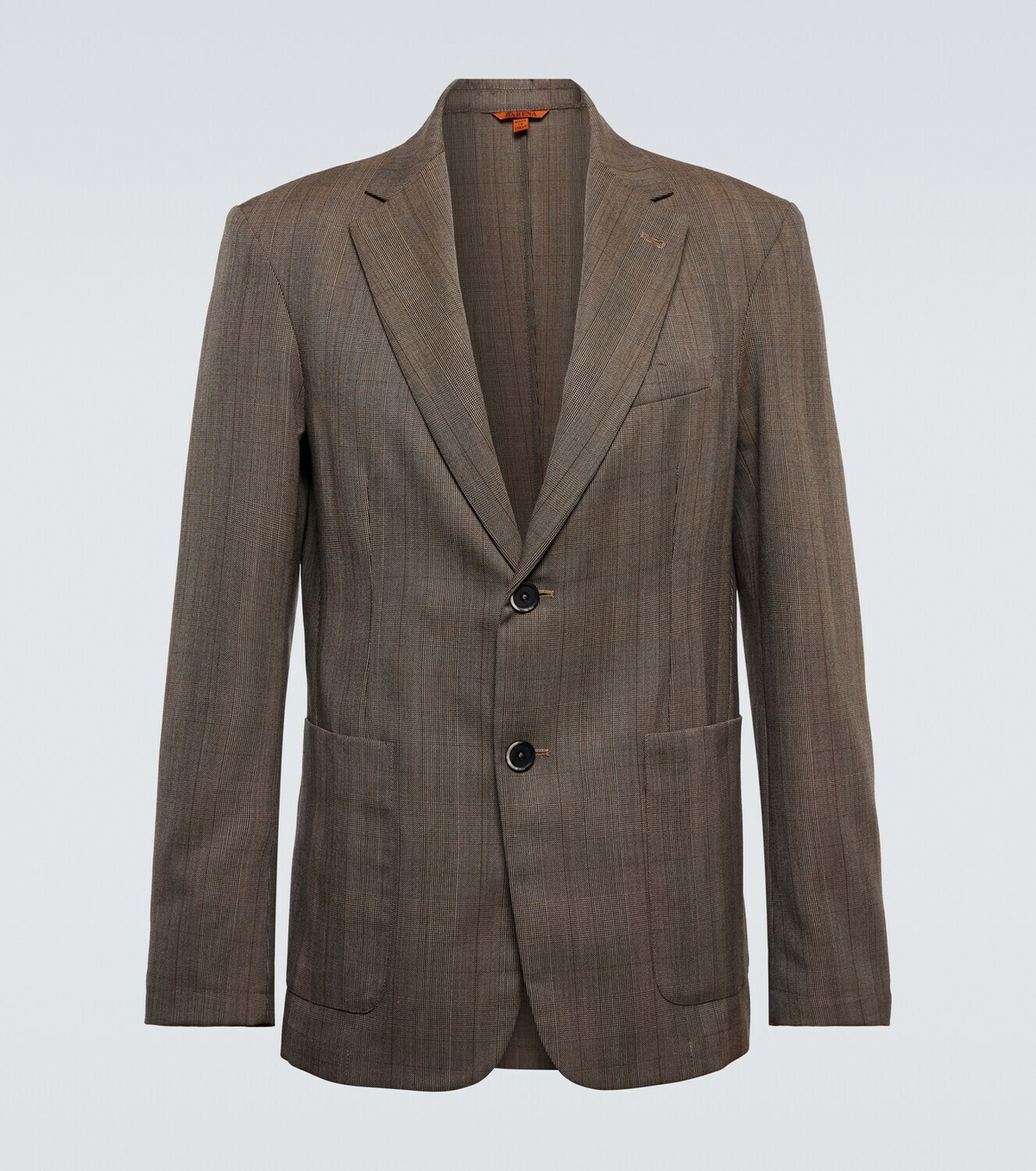 Barena Venezia - Checked wool single-breasted blazer Barena