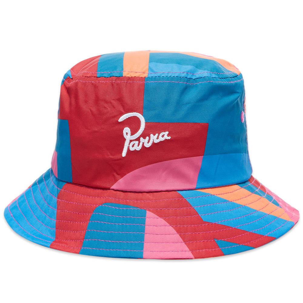 By Parra Sitting Pear Bucket Hat By Parra
