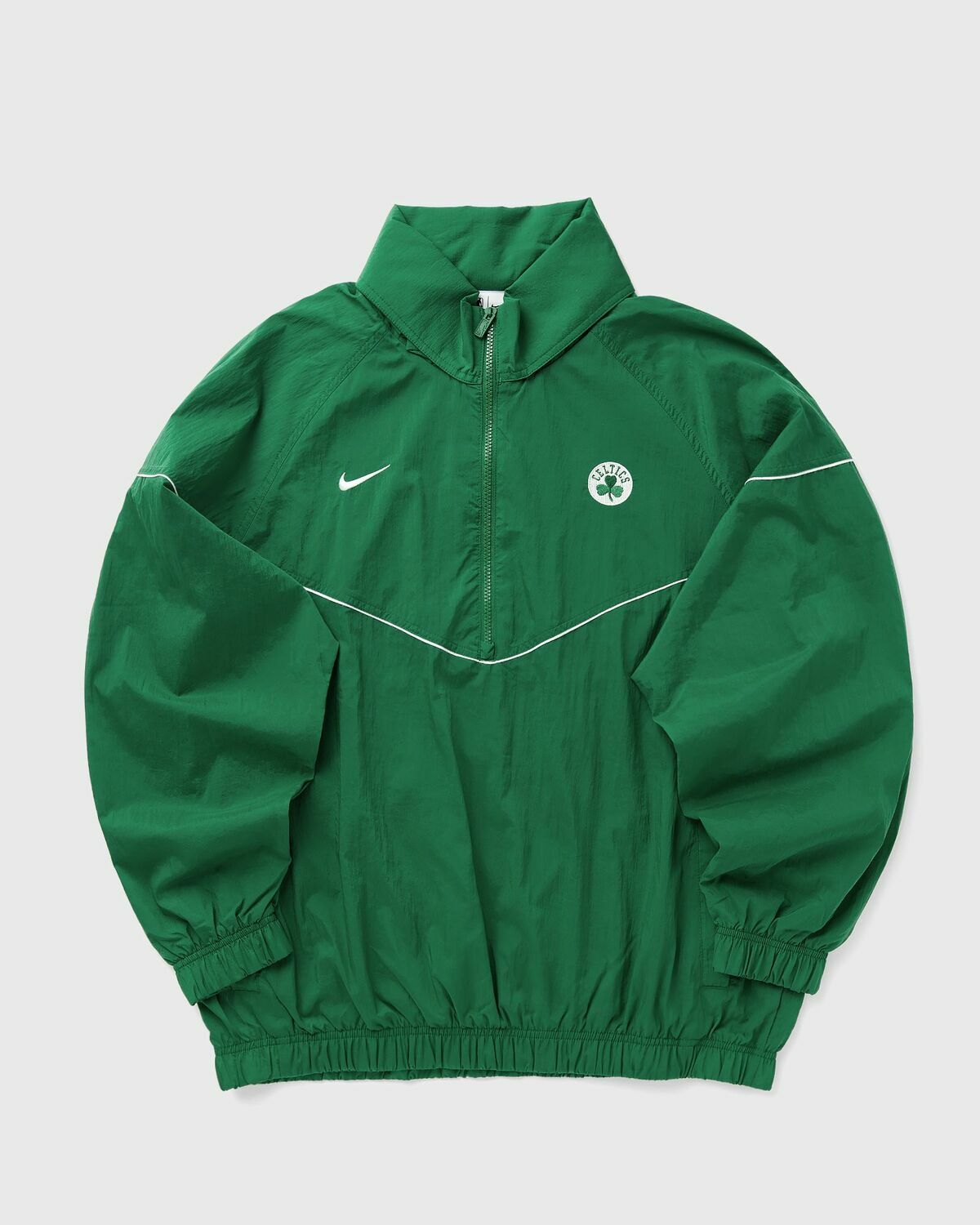 Nike BOS MNK WR ANORAK CTS Green Mens Windbreaker Nike