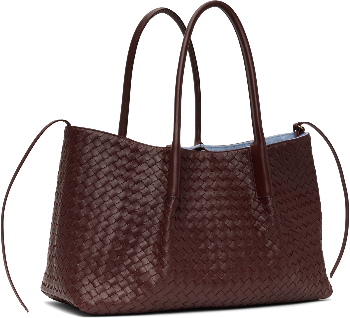 Bottega Veneta Burgundy Pinacoteca Reversible Tote Bottega Veneta