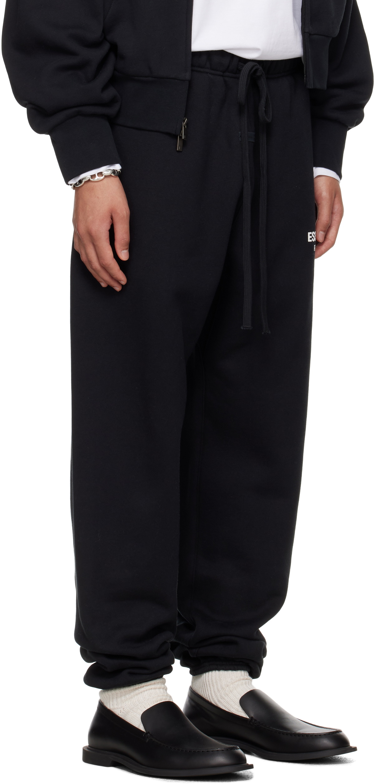 Fear of God ESSENTIALS Black Classic Sweatpants Fear Of God Essentials