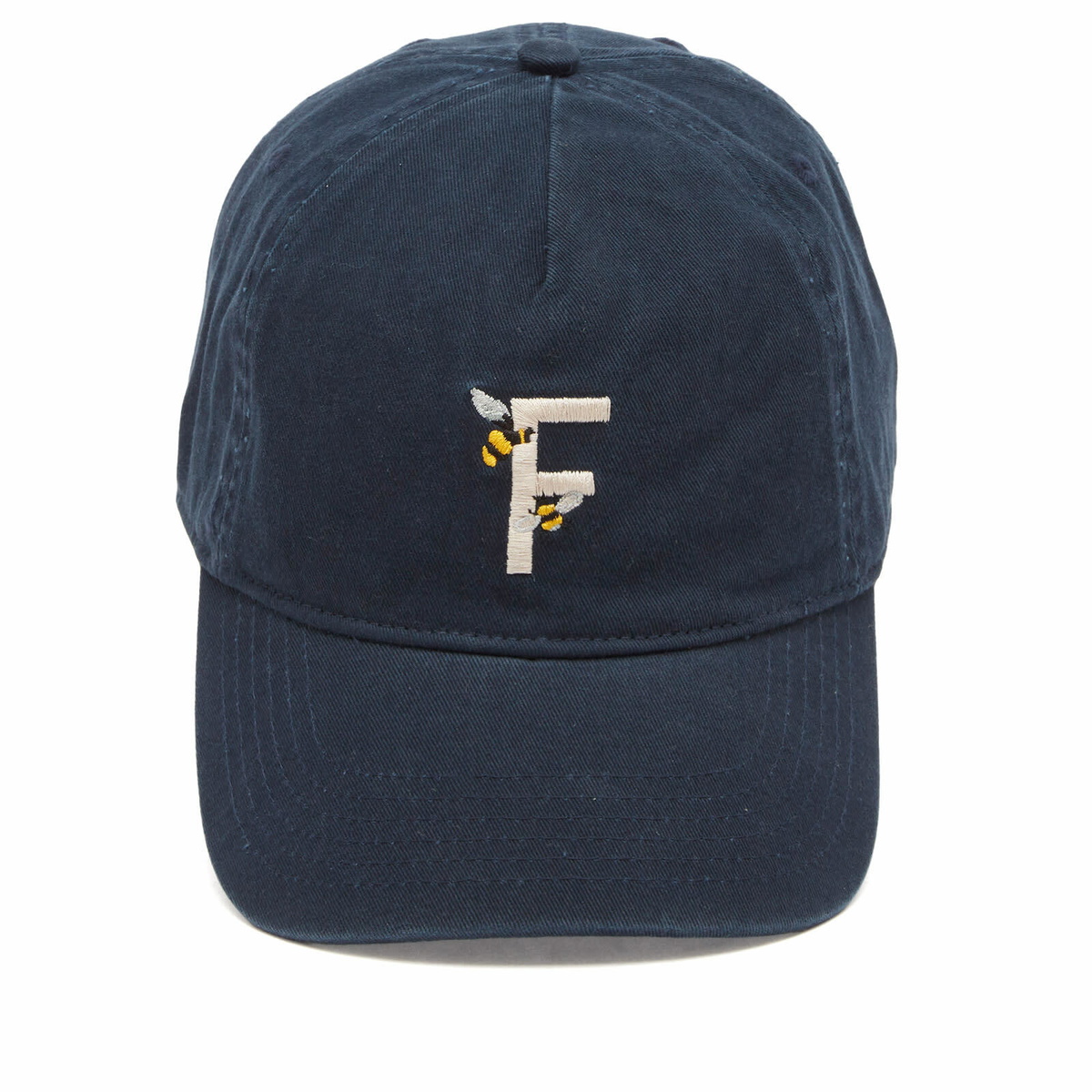 Foret Men's Fauna Washed Cap in Navy Foret