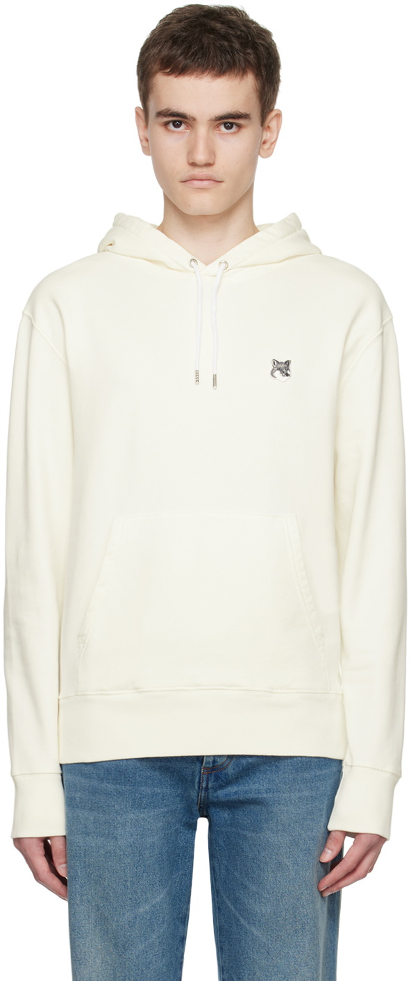 Maison Kitsuné Off-White Fox Head Hoodie Maison Kitsune